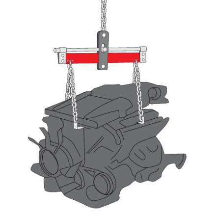 Cẩu Móc Động Cơ Yato YT-55565 680kg - Giải Pháp Hiệu Quả