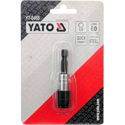 Đầu Kẹp Nhanh Mũi Vít Tự Động Inox Yato YT-0468 - Tiện Lợi, Nhanh Chóng ...