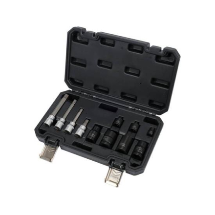 Bộ đầu tuýp 3/8" 1/2" tháo lắp phanh 11 chi tiết Yato YT-06808 - Sửa ...