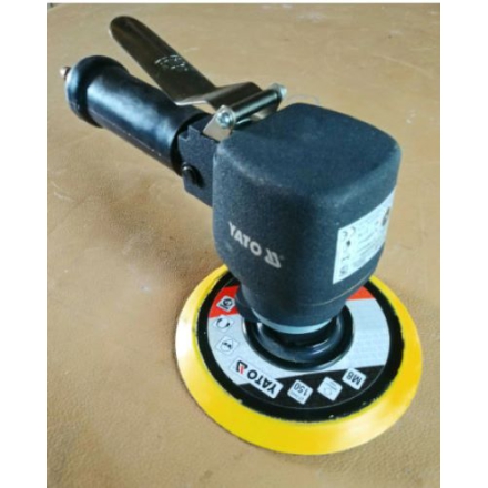 Máy chà nhám tác động kép lệch tâm 150mm khí nén Yato YT-0967 - Đánh ...