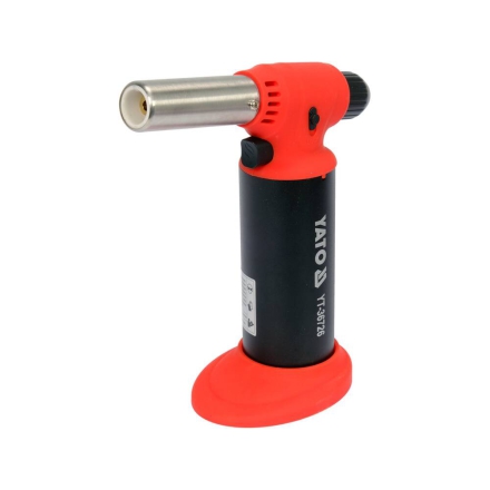 Đèn khò gas mini Yato YT-36726 | 1350°C | Công suất mạnh mẽ | Tiện lợi