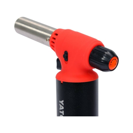 Đèn khò gas mini Yato YT-36726 | 1350°C | Công suất mạnh mẽ | Tiện lợi