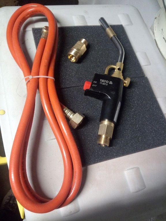 Súng Khò Gas Mini Xoay 360° Có Turbo Yato YT-36715: Công Cụ Đắc Lực Cho ...