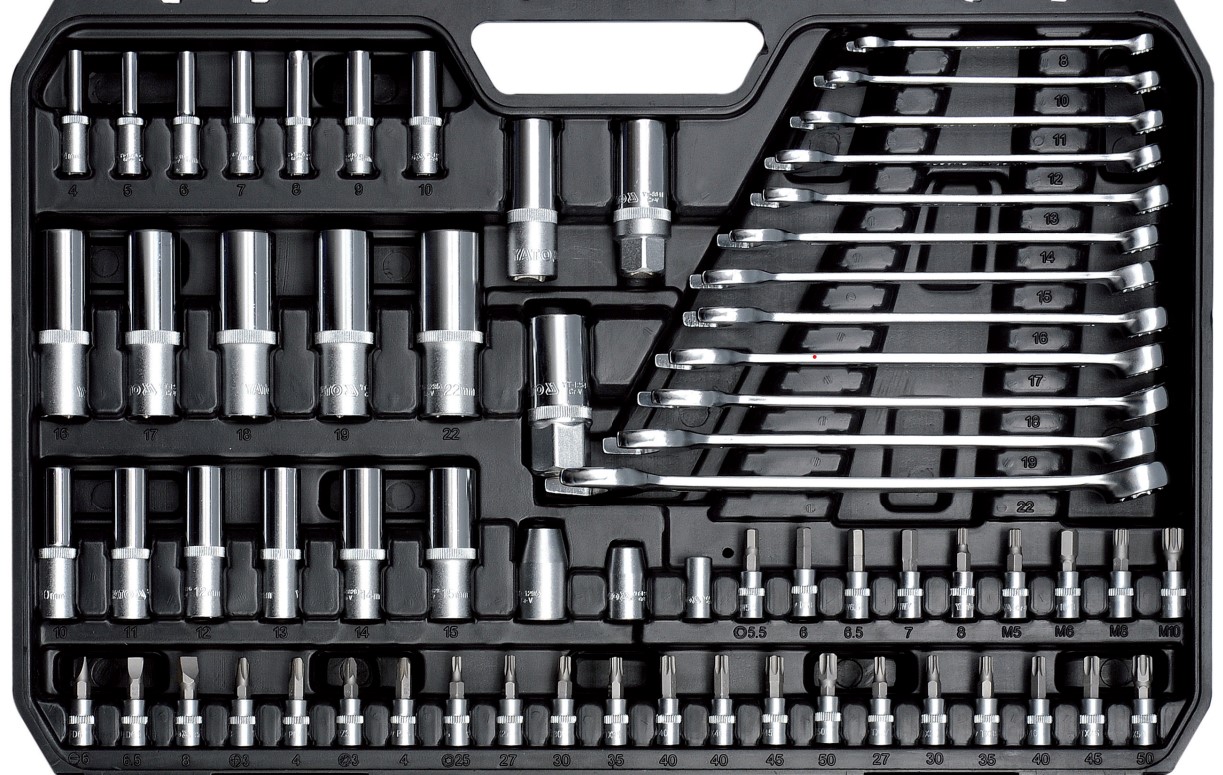 Bộ dụng cụ sửa chữa đa năng 216 chi tiết Yato YT-38841