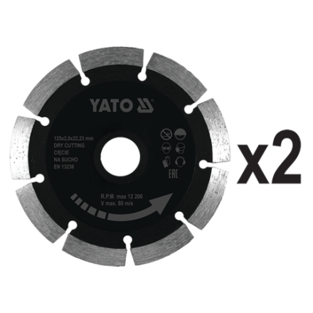 Máy cắt rãnh tường Yato YT-82015 - Công suất mạnh mẽ, cắt rãnh nhanh ...