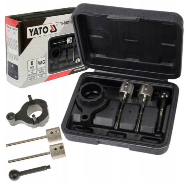Bộ cân cam động cơ dầu VW/Audi/Seat/Skoda 6 chi tiết Yato YT-060176