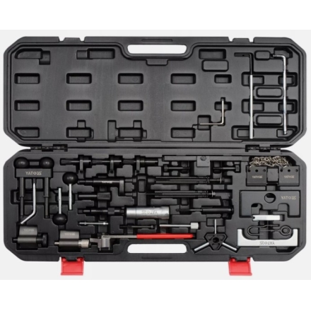 Bộ cân cam động cơ xăng dầu VW/Audi 34 chi tiết Yato YT-06015 - Công cụ ...