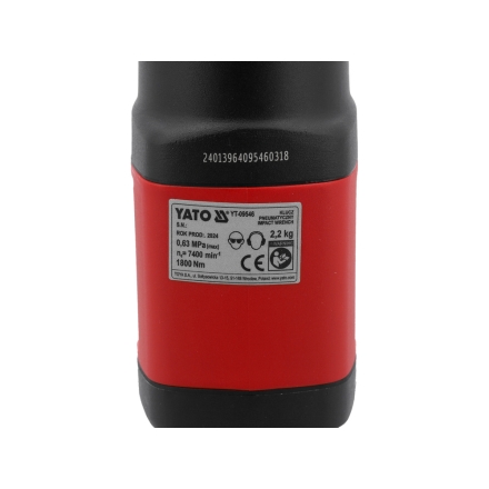 Súng bắn bulông 1 2 inch 1800Nm composite YATO YT-09546 bán chạy nhất ...