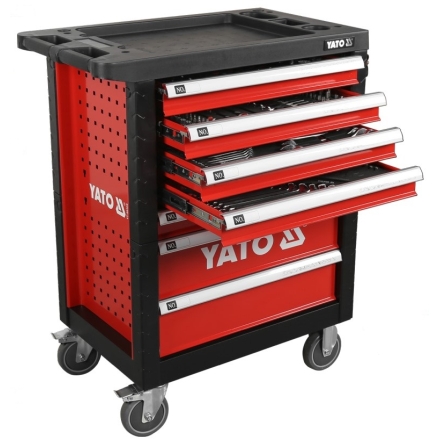 Tủ Đồ Nghề 7 Ngăn FULL OPTION 426 Chi Tiết Yato YT-55309 - Chính Hãng ...