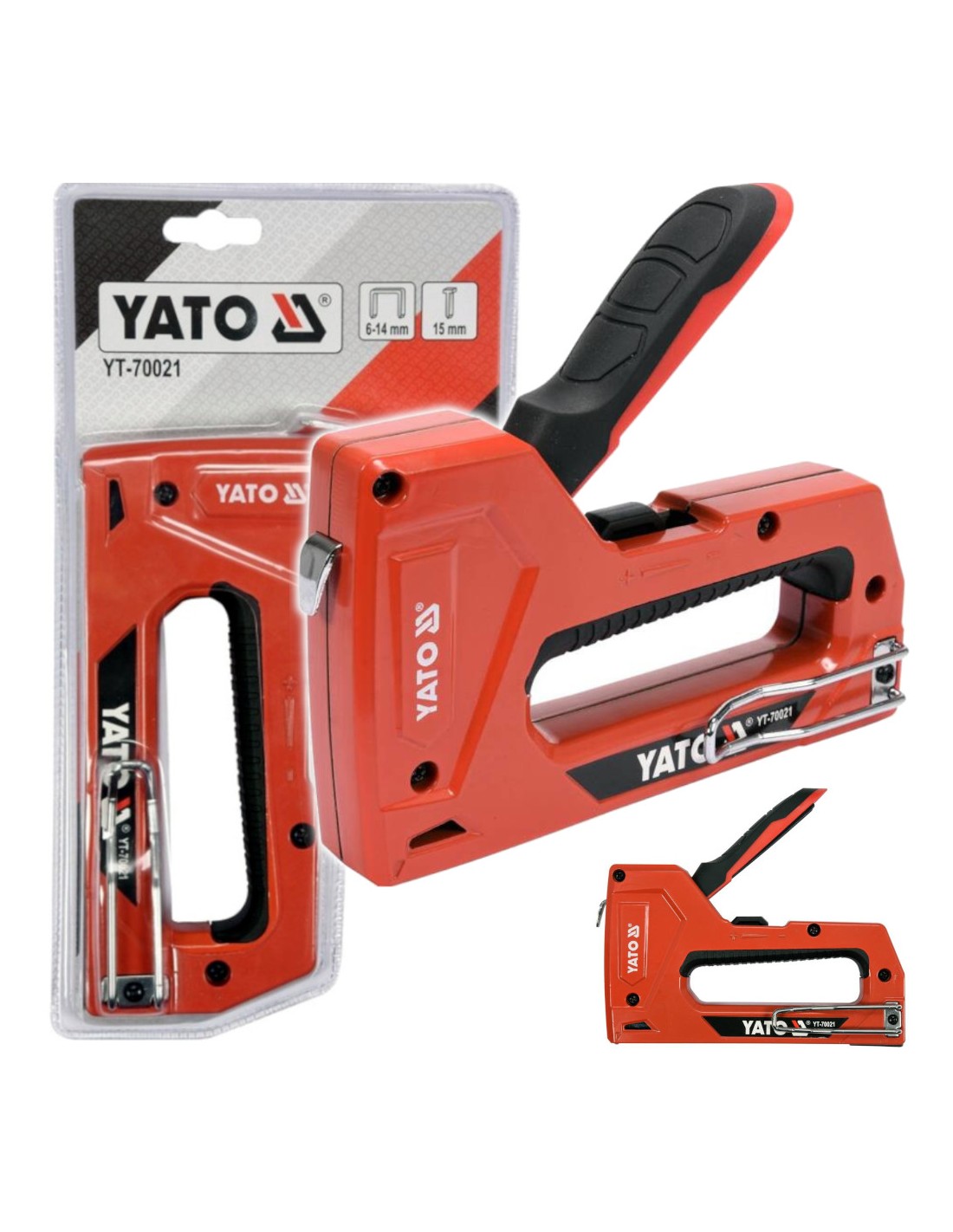 Súng Bắn Ghim Yato YT-70021, Giá Tốt, Đa Năng, Dụng Cụ Bọc Ghế, Thợ Mộc ...