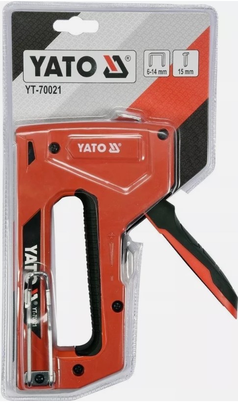 Súng Bắn Ghim Yato YT-70021, Giá Tốt, Đa Năng, Dụng Cụ Bọc Ghế, Thợ Mộc ...